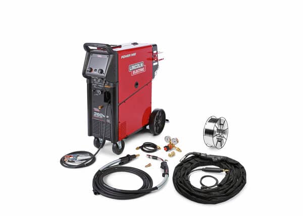 POWER MIG® 360MP | Gatillo Trasero One-Pak® de Aluminio para ...