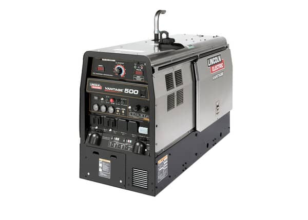 Vantage® 500 Compact Perkins – Soldadora Industrial en Carcasa Compacta
