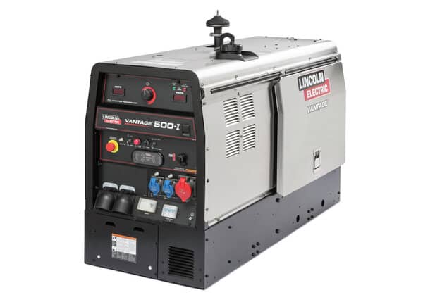 Vantage® 500-I RCD Ready Perkins – Soldadora Industrial Segura y Potente